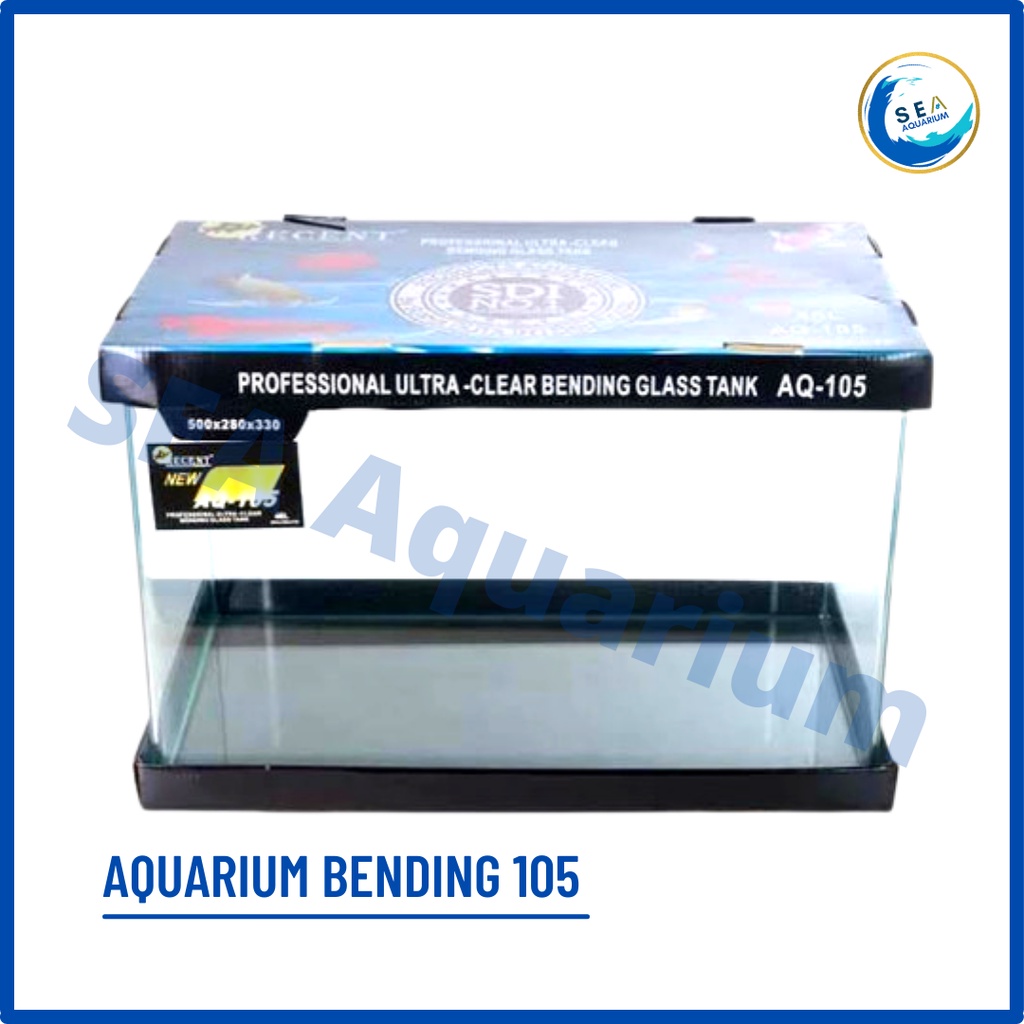 Jual Aquarium Bending Glass Tank 3 Set 105 Kaca Bending Tanpa Sambungan | Shopee Indonesia