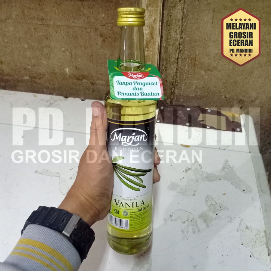 Jual MARJAN BOUDOIN VANILA 460 ML | Shopee Indonesia