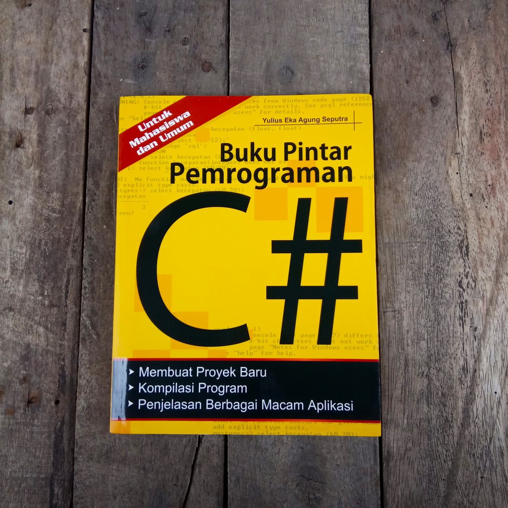 Jual Buku Pintar Pemrograman C kres | Shopee Indonesia
