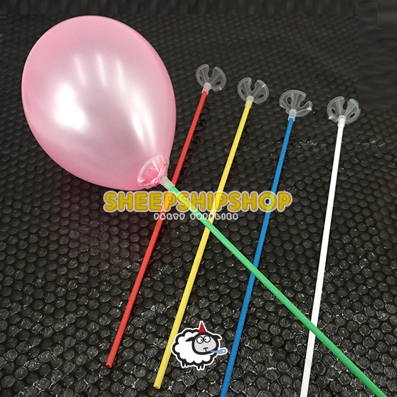 Jual ECERAN STIK BALON & MANGKOK / Gagang / Tangkai / Tiang Balon ...