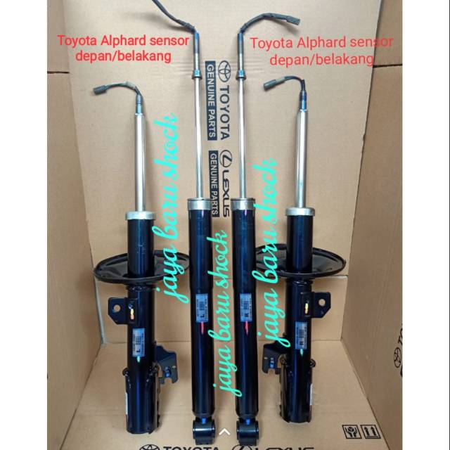 Jual Shockbreaker Toyota Alphard Sensor Depan Belakang Original ...