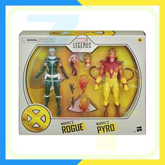 Jual MARVEL'S ROGUE & PYRO X-MEN 20TH ANNIVERSARY MARVEL LEGENDS FIGURE ...