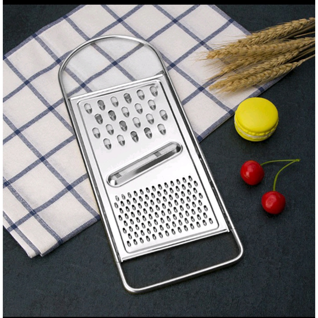 Jual Parutan GRATER - Keju - Buah Sayur - Stainless Steel | Shopee ...