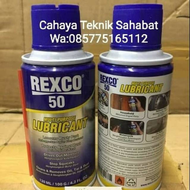 Jual Rexco 50 lubricant (120ML) | Shopee Indonesia
