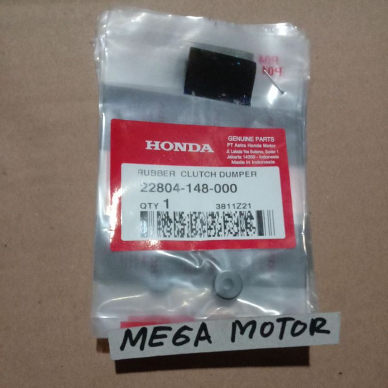 Jual karet/ganjal kampas ganda original (rubber clutch dumper 22804-148 ...