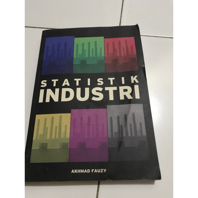 Jual Buku Statistik Industri | Shopee Indonesia