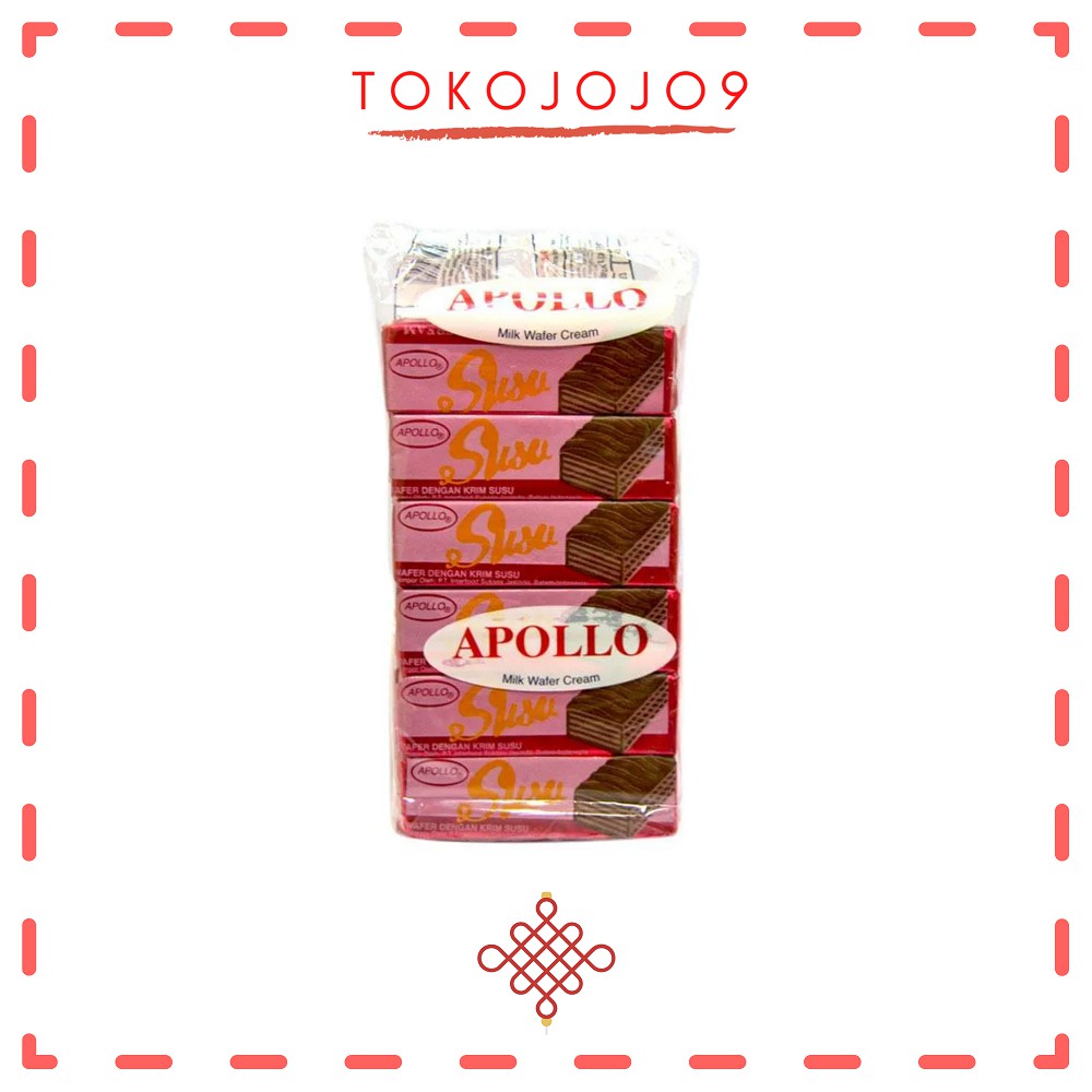 Jual Apollo Wafer Milk / Milk Wafer / Wafer Susu | Shopee Indonesia
