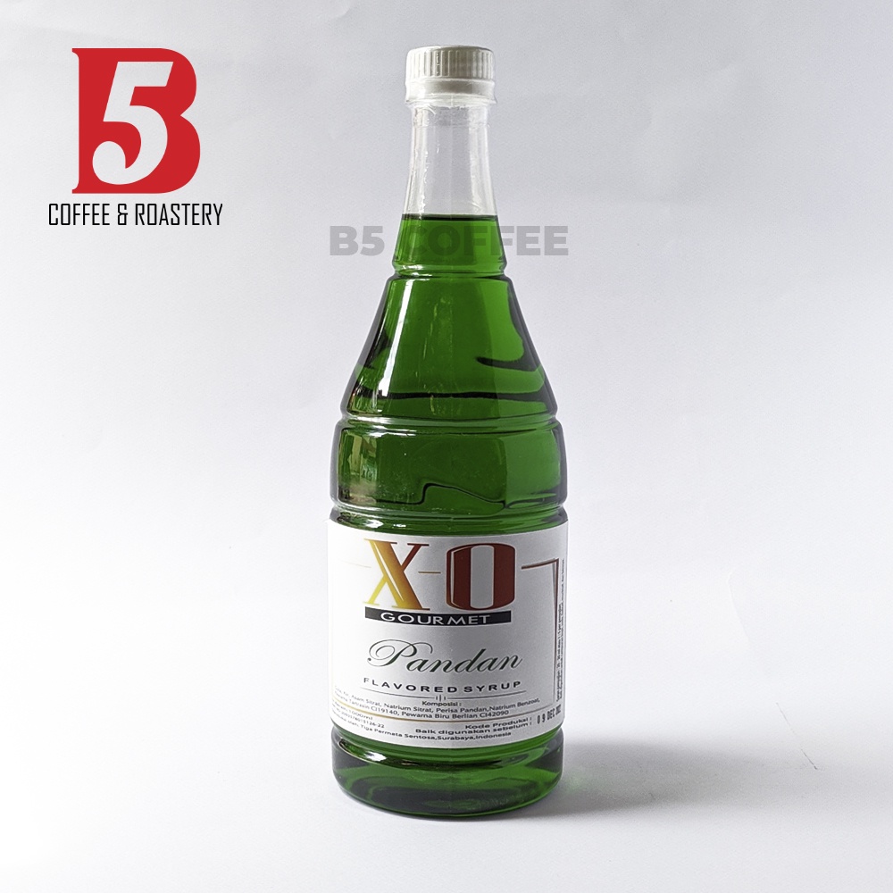 Jual Syrup Rasa Pandan 1000 ml Merk XO | Shopee Indonesia