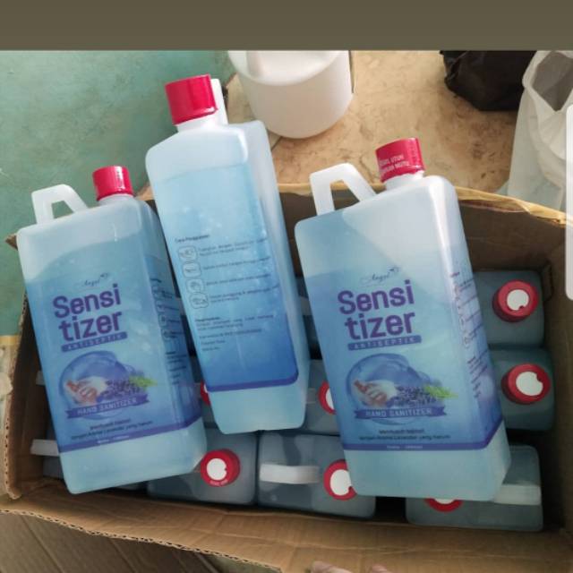 Jual Sensitizer lavender 1 liter hanya 3 pcs | Shopee Indonesia