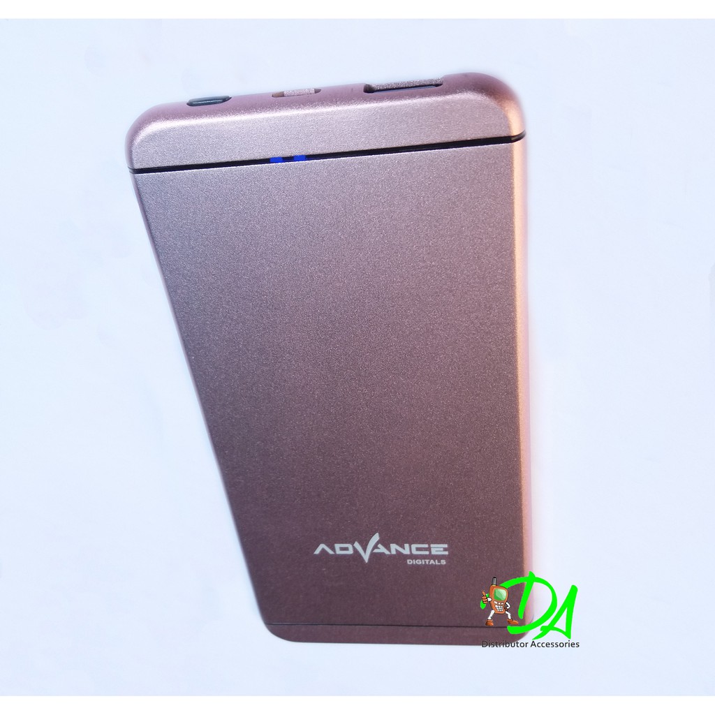 Jual Power Bank Advance PA10 - 6000 mAh | Shopee Indonesia