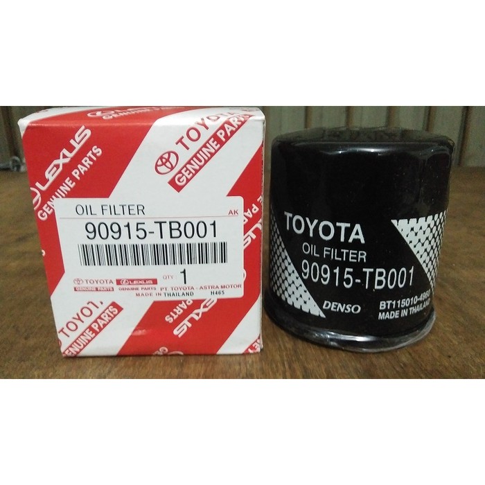 Jual Oil Filter Saringan Oli Toyota Innova Lexus 90915-TB001 | Shopee Indonesia
