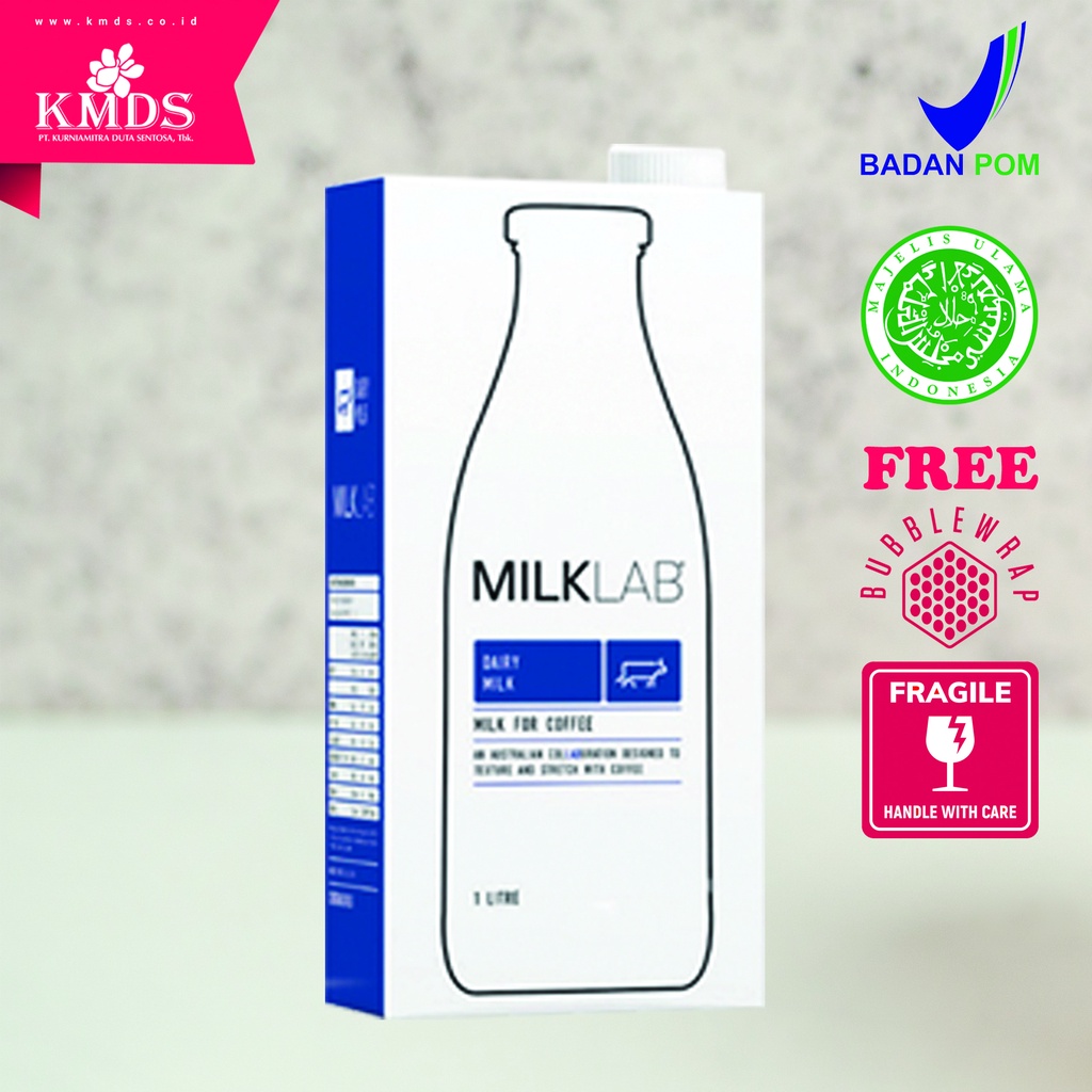 Jual MILKLAB Dairy Milk 1 Liter | Shopee Indonesia
