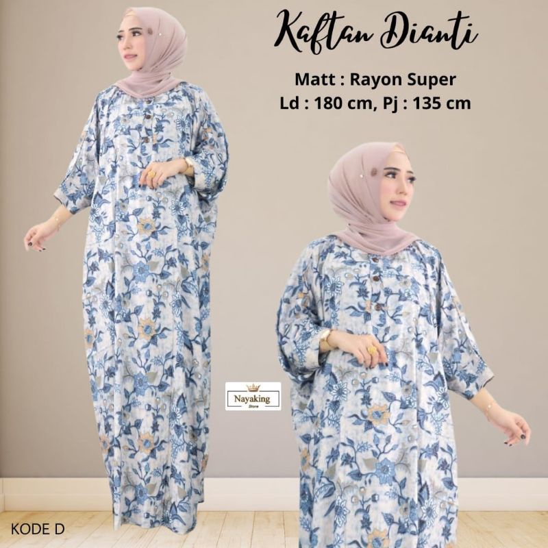Jual Kaftan Dianti | Shopee Indonesia