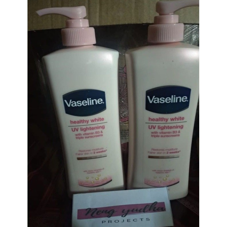 Jual Handbody Vasline 400ml | Shopee Indonesia