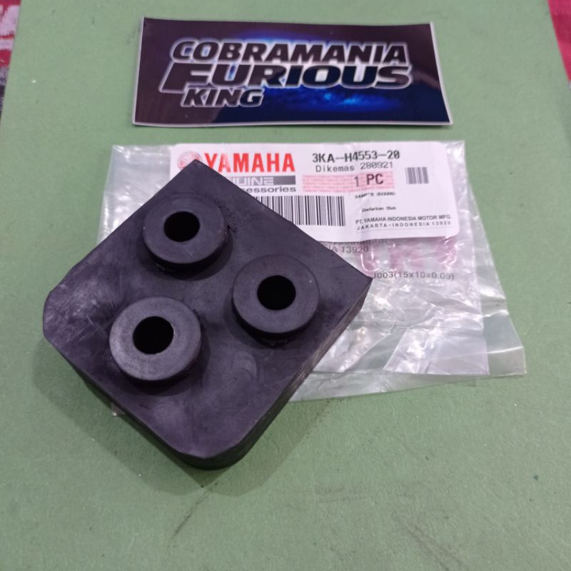 Jual karet damper breket dudukan lampu belakang rx king rxking original ...