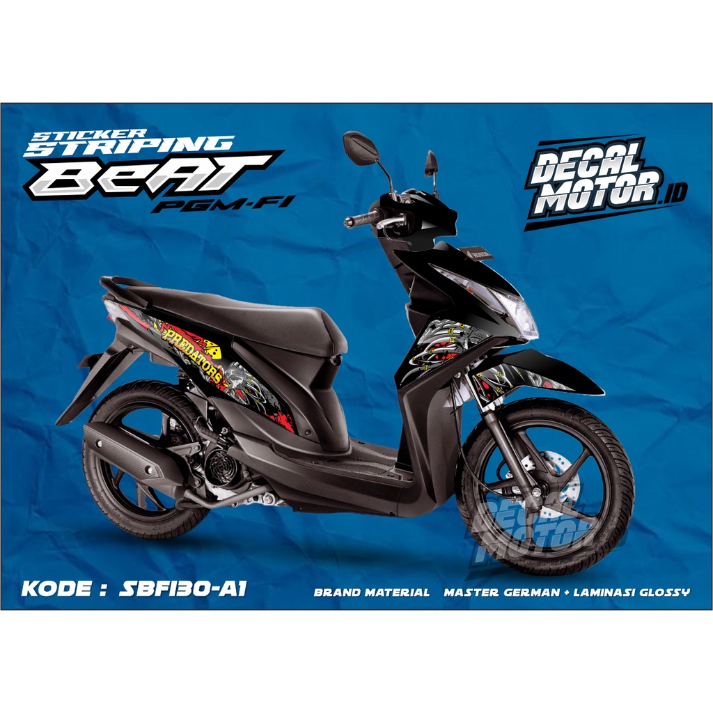 Jual Sticker semi full body - striping beat semi full body beat fi ...