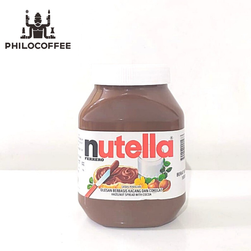 Jual Nutella 1kg Original | Hazelnut Spread with Cocoa 1 kg | Shopee ...