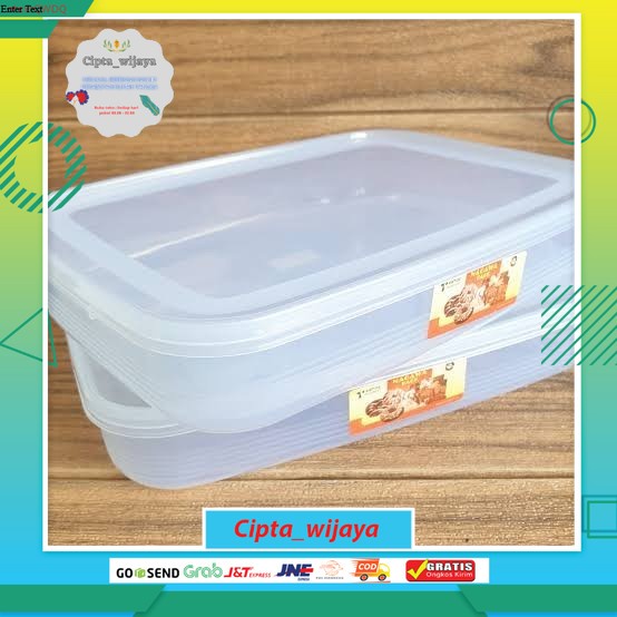 Jual Box Donat Nagawa Pack 1900 ML 5211 TANTOS / Kotak Makanan ...