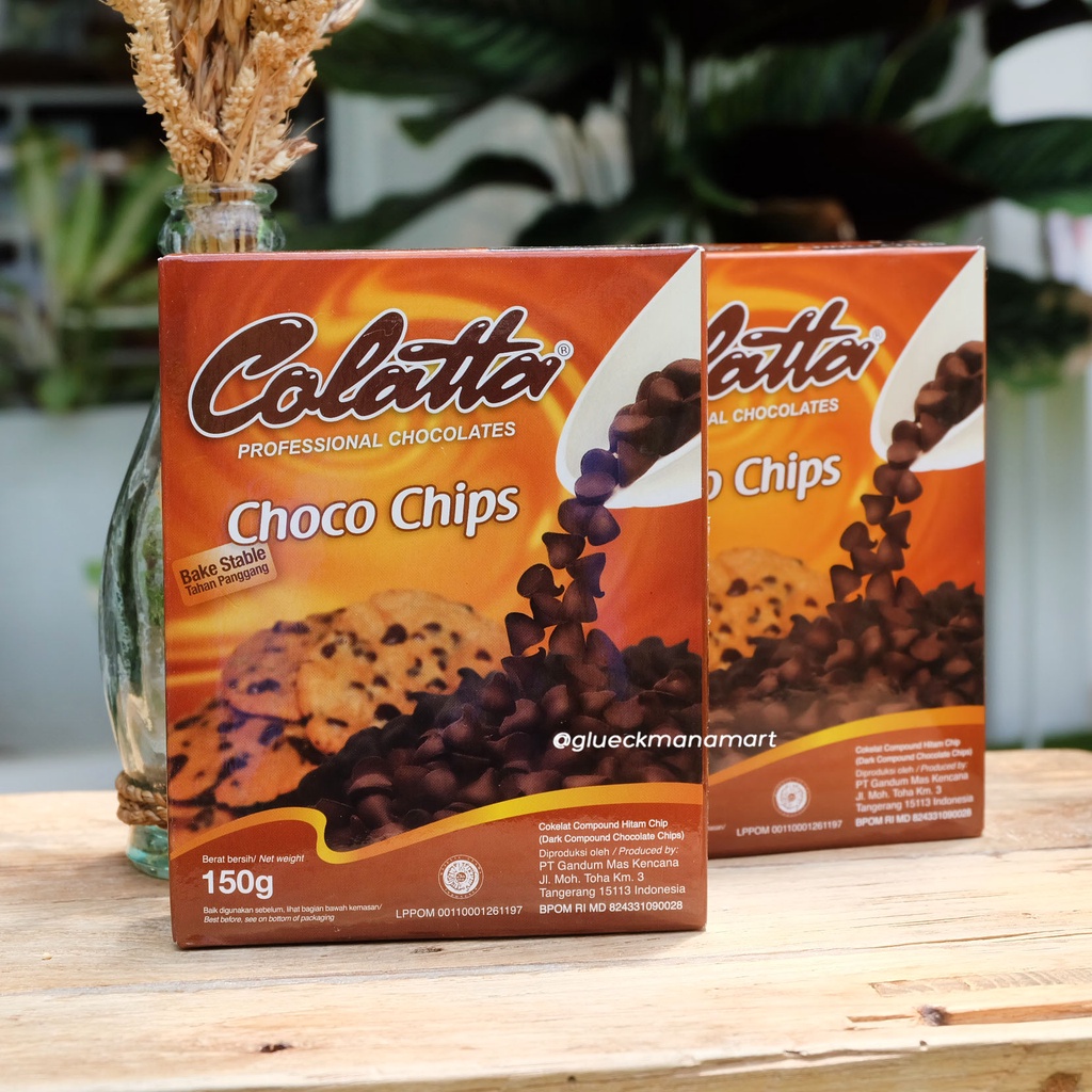 Jual Colatta Choco Chips 150gr | Shopee Indonesia