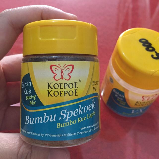Jual Baking powder/baking soda/soda kue/cmc/vx/bubuk spikuk merk koepoe ...