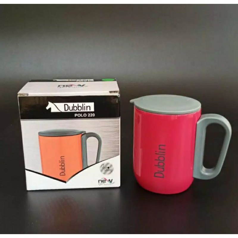 Jual Gelas Mug Dubblin ( merk botol) Cangkir Tahan Panas Vacum ...
