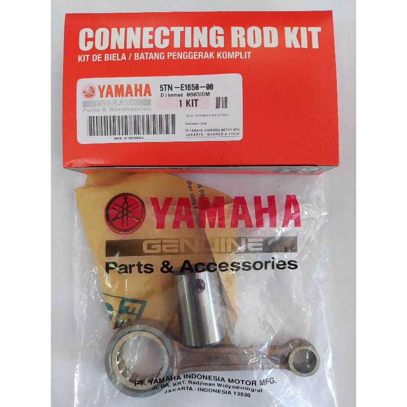 Jual stang seher conrod jupiter z vega r new 5TN | Shopee Indonesia