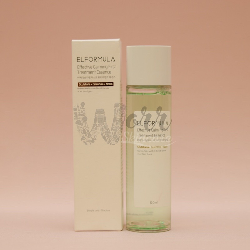 Jual ELFORMULA EFFECTIVE CALMING FIRST TREATMENT ESSENCE | Shopee Indonesia