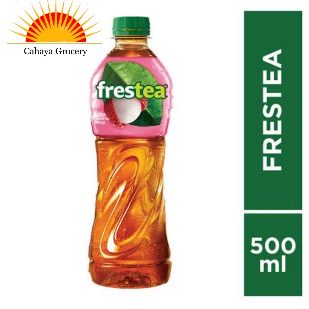 Jual Frestea Lychee Tea (Teh Rasa Leci) 500 ml X 12 Botol (GOJEK / GRAB ...