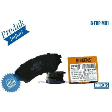 Jual Brake Pad Front / Sepatu Rem Depan Ford Ranger 2.5 2005-2011/ BFBP ...