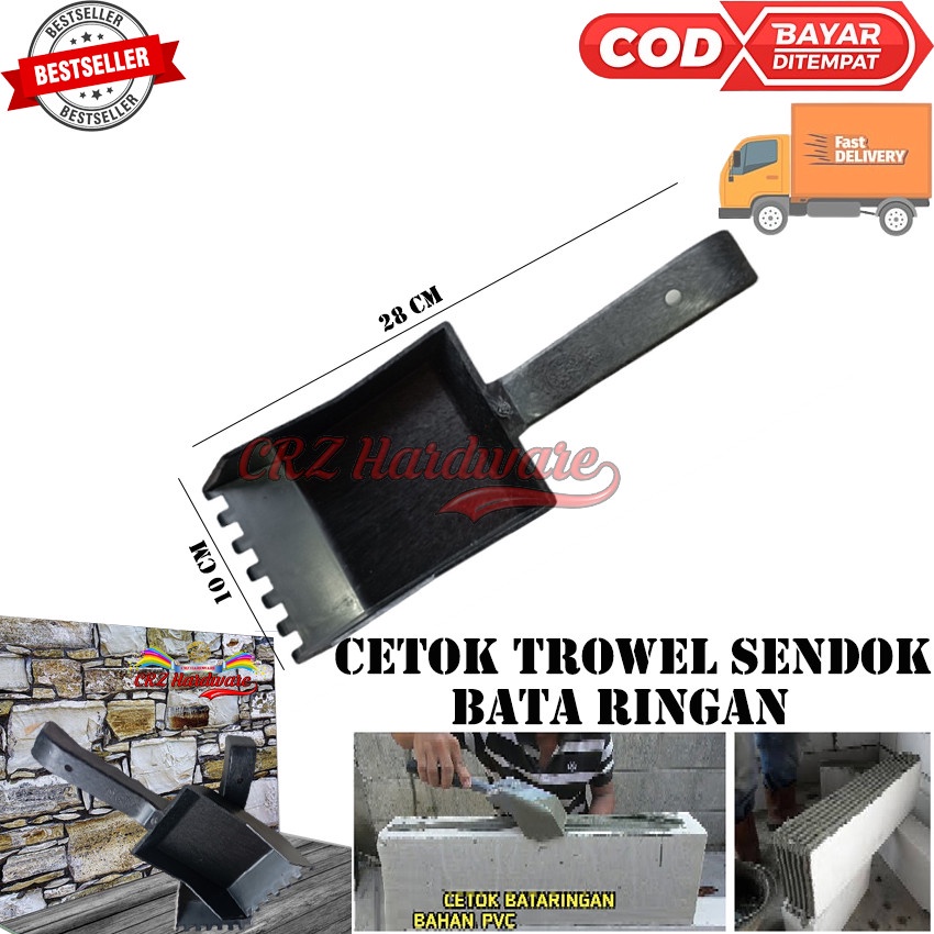 Jual CETOK BATA RINGAN TROWEL SENDOK SEMEN PASANG BATA RINGAN HEBEL ... Jual CETOK BATA RINGAN TROWEL SENDOK SEMEN PASANG BATA RINGAN HEBEL ...