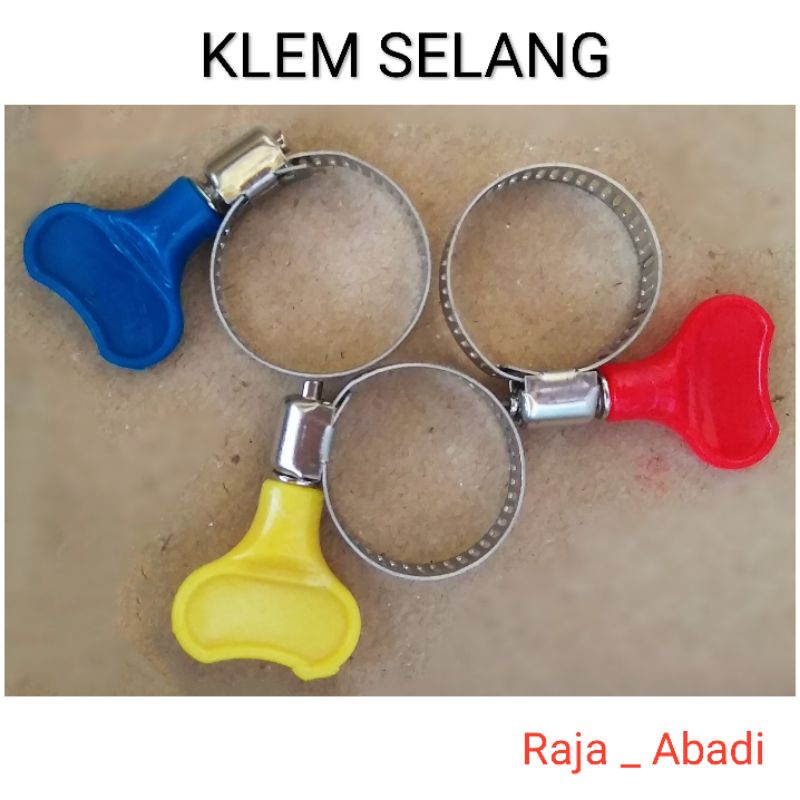 Jual klem selang - klem selang lpg - klem selang air | Shopee Indonesia