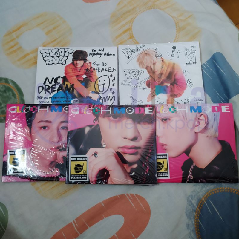 Jual Album Sealed Digipack NCT Dream Glitch Mode Album Only Beatbox ...