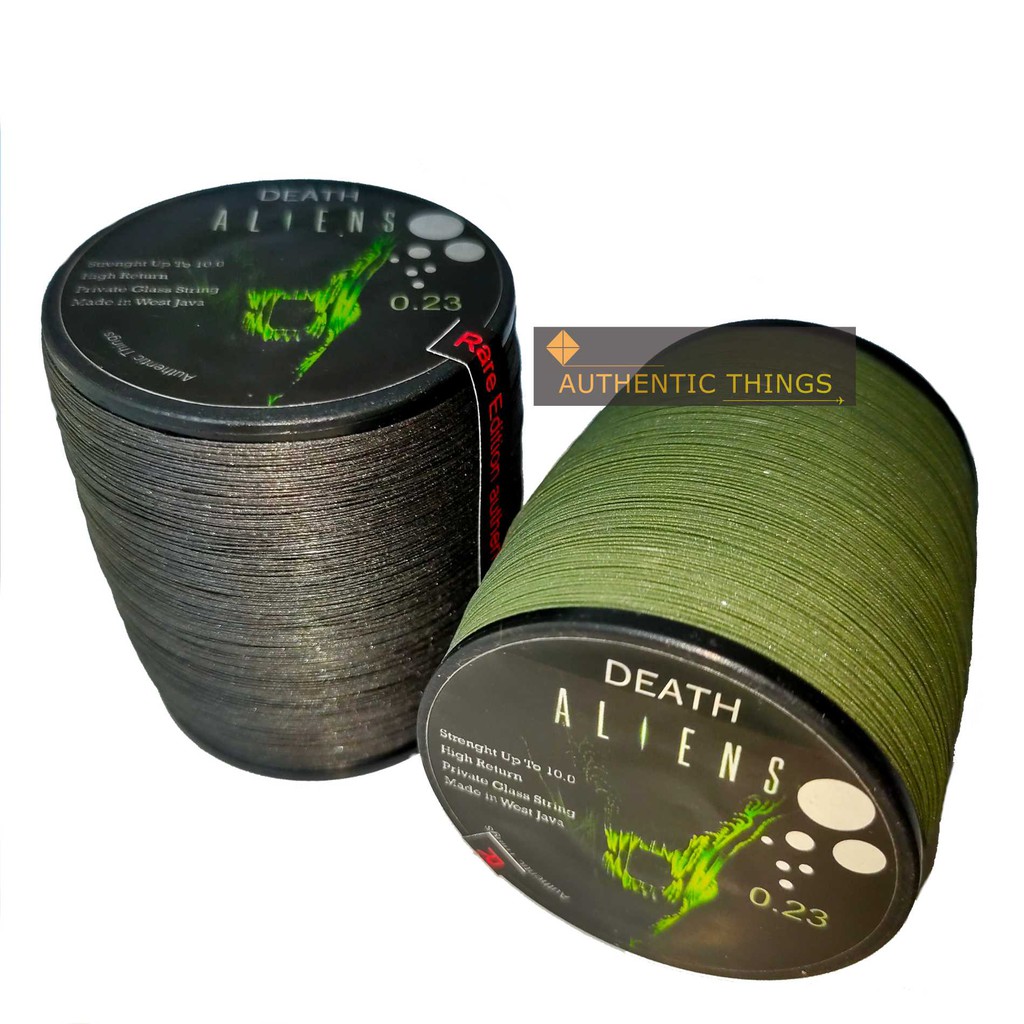 Jual BENANG GELASAN TAJAM DEATH ALIENS - PRIVATE GLASS STRING (ALIENS ...