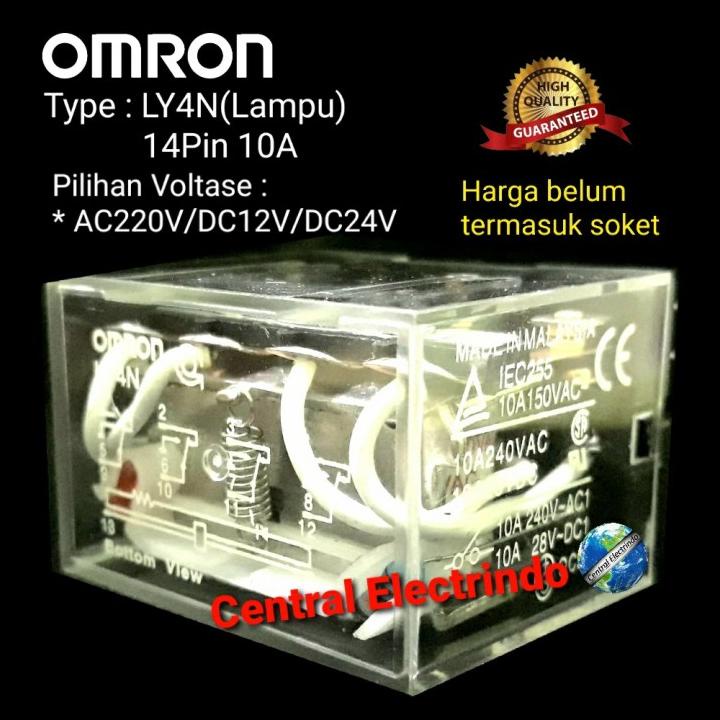Jual Relay Omron Ly4N Lampu. | Shopee Indonesia Jual Relay Omron Ly4N Lampu. | Shopee Indonesia