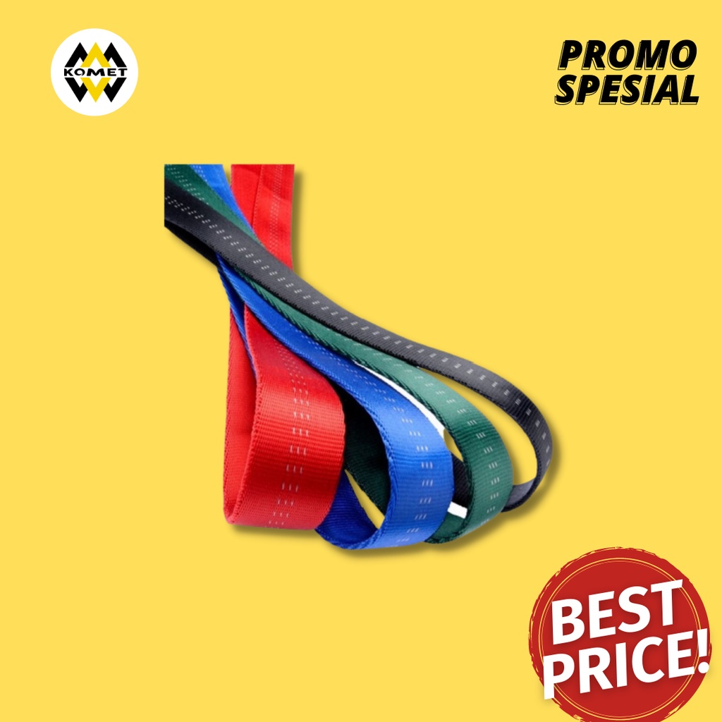 Jual Webbing Tubular Beal 26mm - Original - Per 1m | Shopee Indonesia