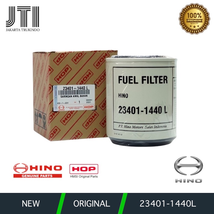 Jual FUEL FILTER SOLAR BAWAH HINO LOHAN FM 260 TI 23401-1440L ...