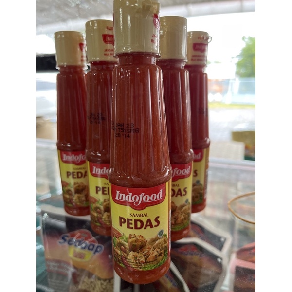 Jual SAOS SAMBAL INDOFOOD BOTOL | Shopee Indonesia