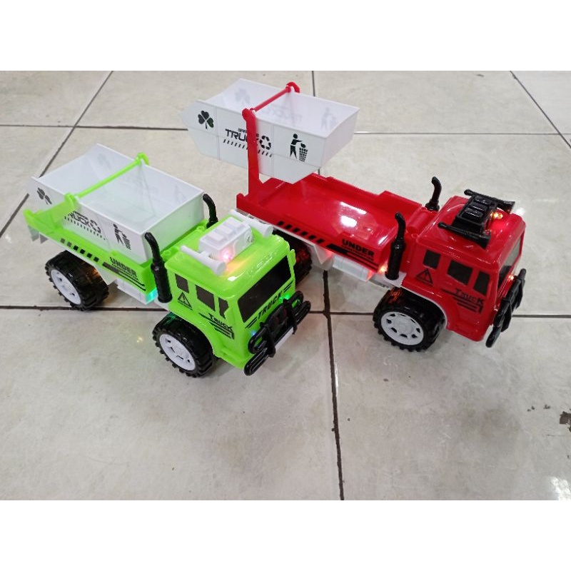 Jual mainan truk sampah lampu truk pengangkut sampah | Shopee Indonesia Jual mainan truk sampah lampu truk pengangkut sampah | Shopee Indonesia
