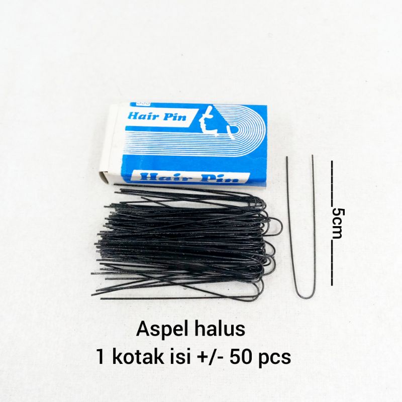 Jual Aspel Baja - Aspel Halus - Tusuk Sanggul | Shopee Indonesia