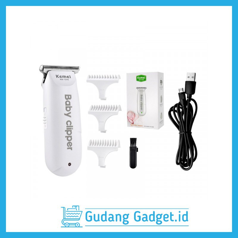 Jual Trimmer Balita Anak Alat Cukur Rambut Bayi Elektrik Baby Clipper ...