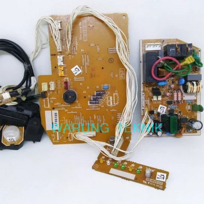 Jual MAINBOARD MODUL PCB AC PANASONIC A746198 INVERTER KOMPLIT SENSOR ...