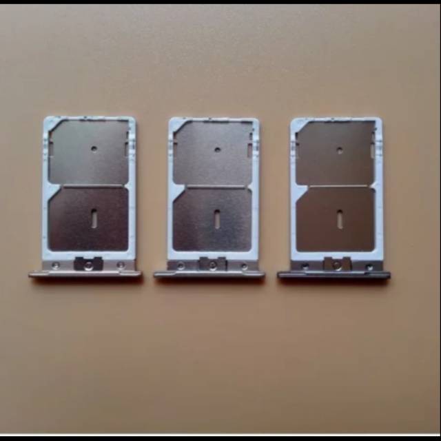 Jual SIM TRAY SIM LOCK TEMPAT SIM DUDUKAN KARTU XIAOMI REDMI 3 - 3S - 3 ...
