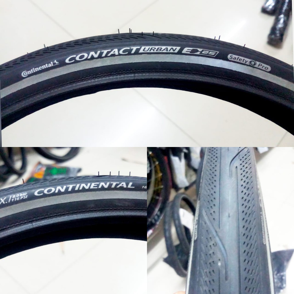 Jual Ban Luar Continental Contact 16 X 1 3 8 349 | Shopee Indonesia