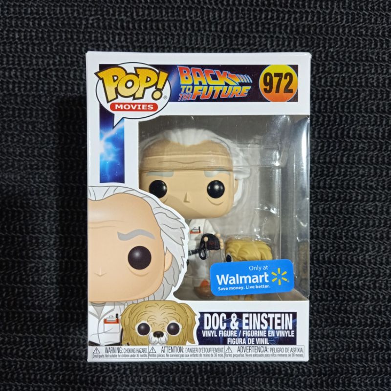 Jual Funko Pop! BACK TO THE FUTURE : DOC & EINSTEIN #972 (Only at ...
