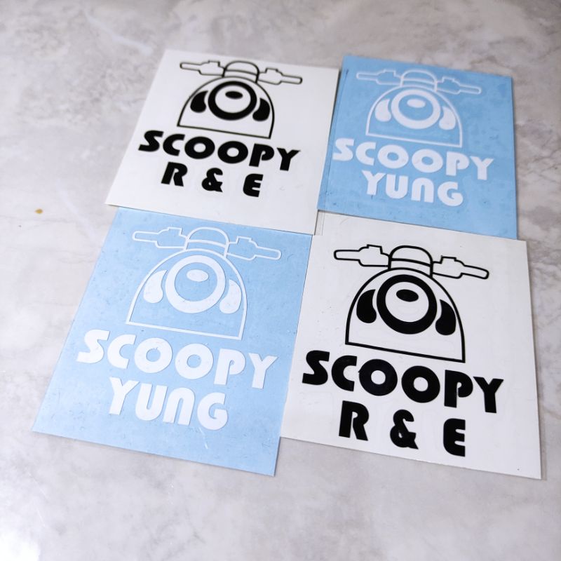 Jual Cutting Sticker Custom sesuai Request. CHAT SEBELUM MEMBELI ...