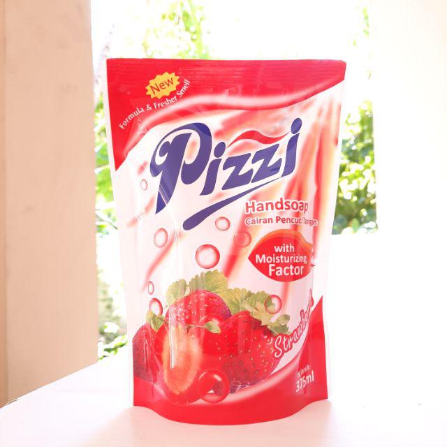 Jual Sabun Cuci Tangan 375ml Pizzi Family Hand Soap Kemasan Refill ...