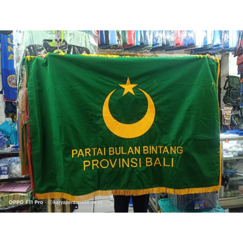 Jual bendera pataka partai bulan bintang PBB | Shopee Indonesia