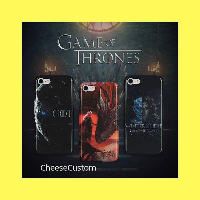 Jual Custom Case Game of Thrones Series | Shopee Indonesia
