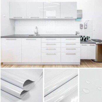 Jual STIKER LEMARI SKOTLET LEMARI KITCHENSET MEJA VINYL | Shopee Indonesia