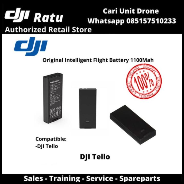 Jual Dji Tello Original Battery / Battery Cadangan Dji Tello | Shopee ...